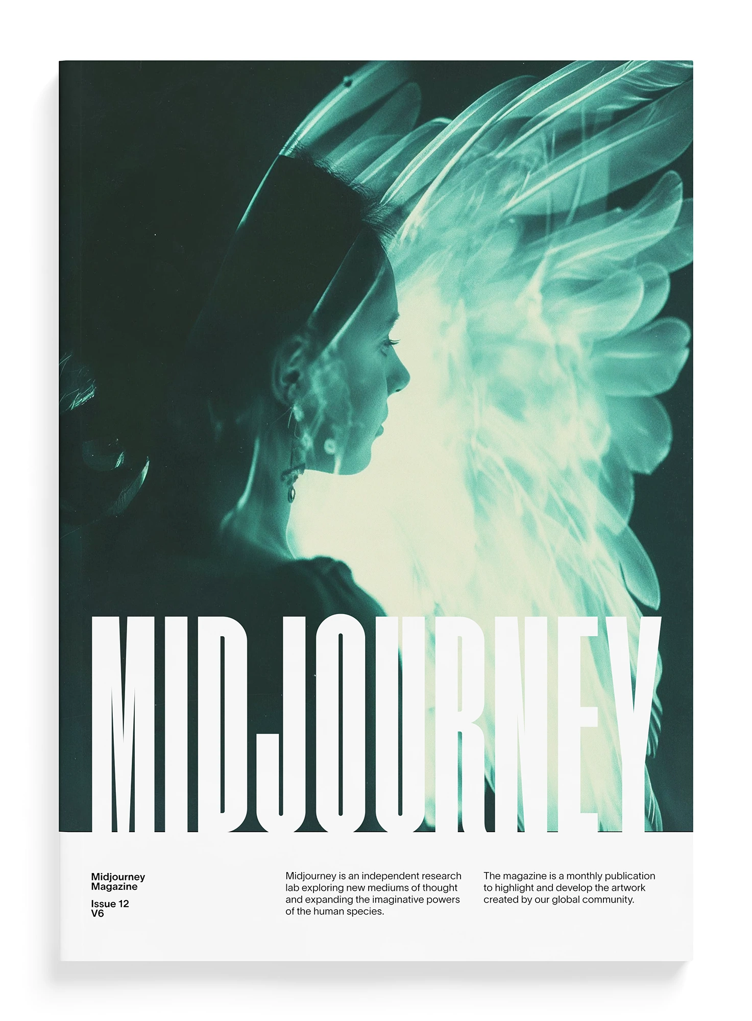 Sign up for Midjourney Magazine