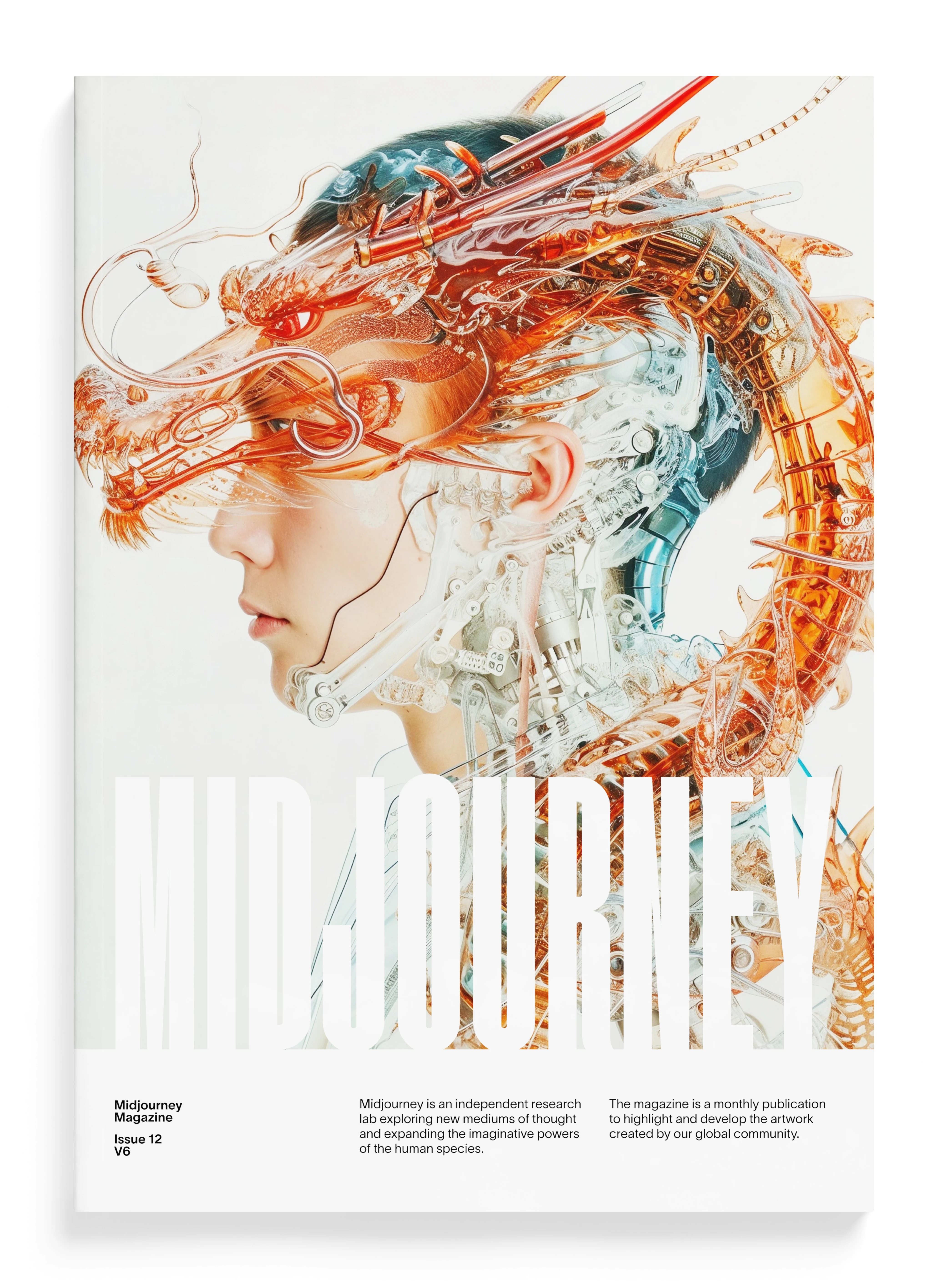 Sign up for Midjourney Magazine