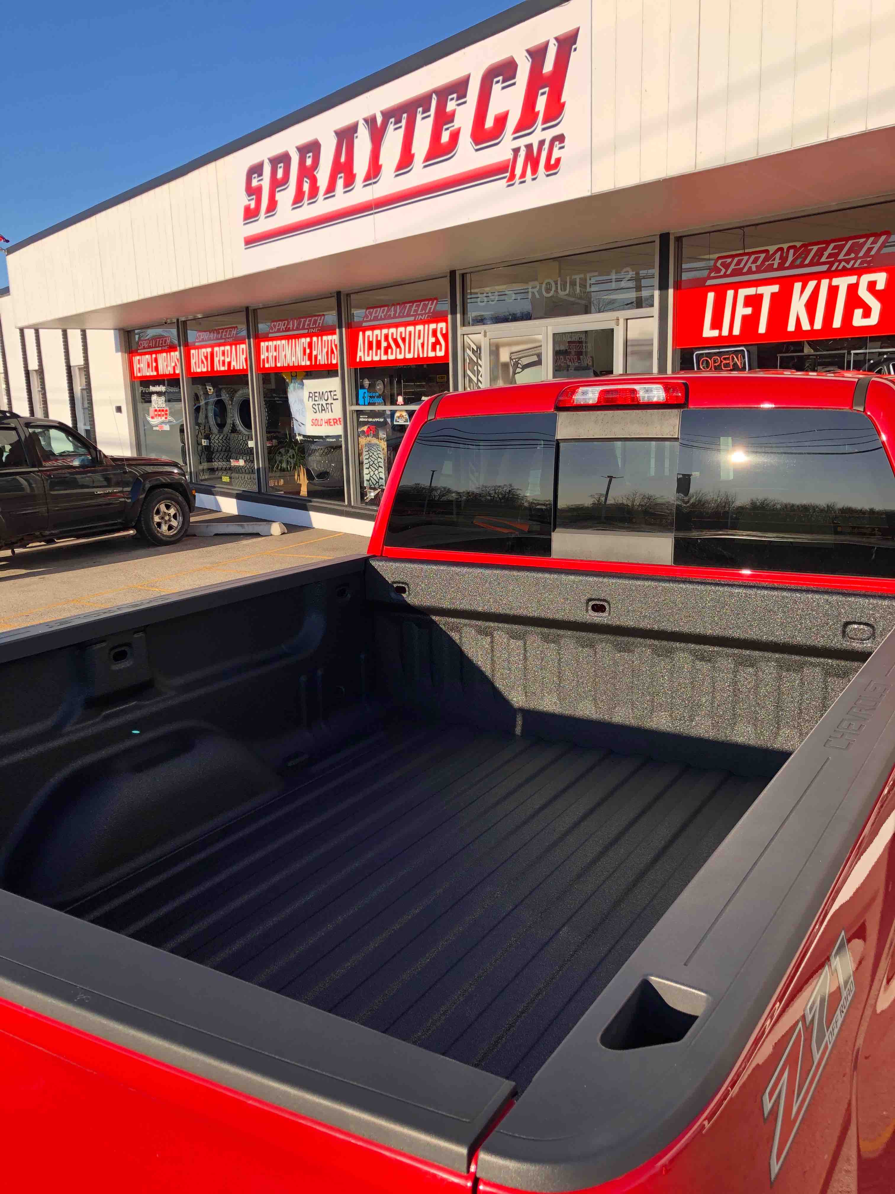 Spraytech Inc - bedliners, undercoating, rust proofing, accessories and ...