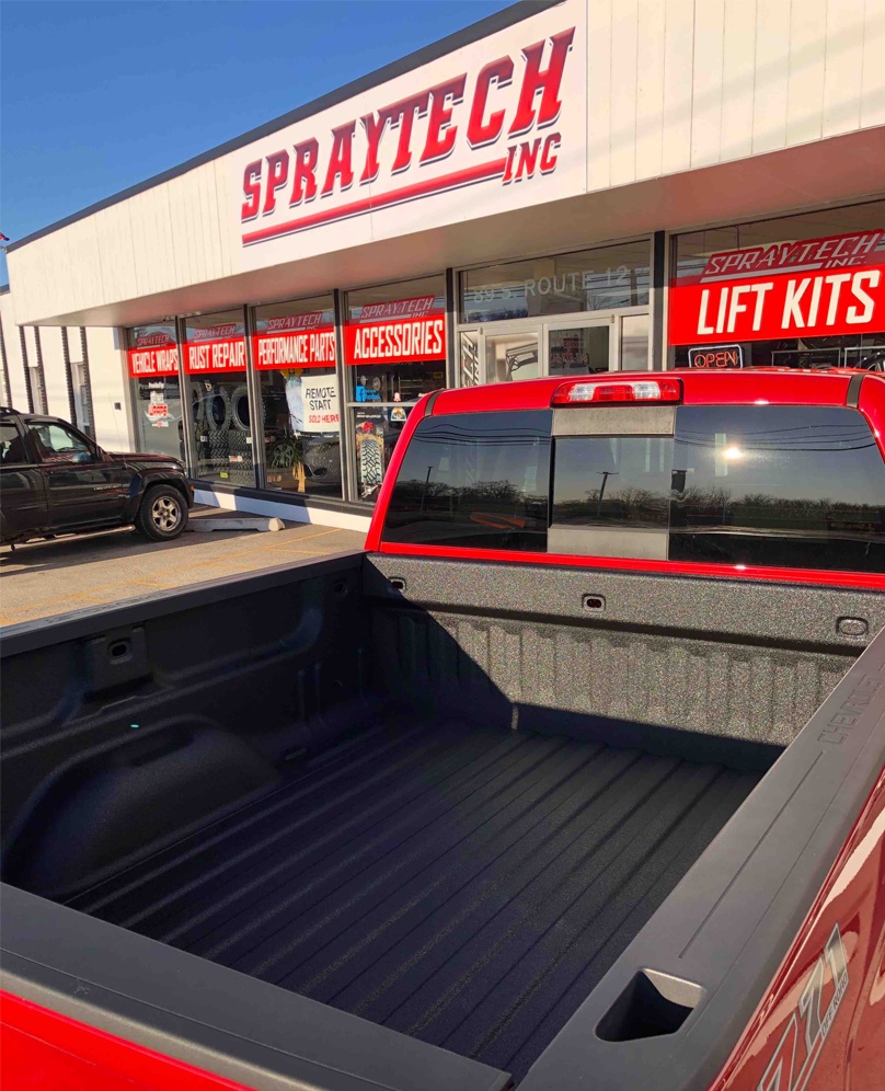 Spraytech Inc - bedliners, undercoating, rust proofing, accessories and ...