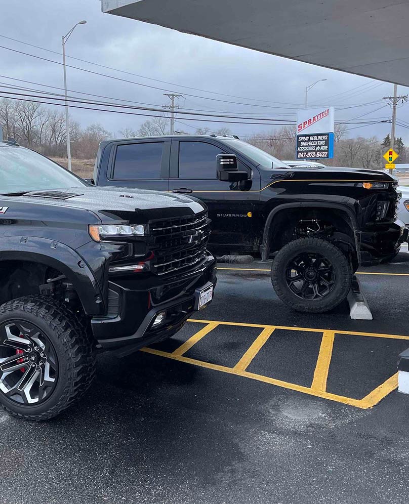 Spraytech Inc - Our Services