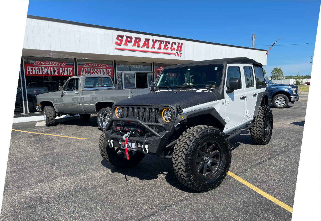 Spraytech Inc - bedliners, undercoating, rust proofing, accessories and ...