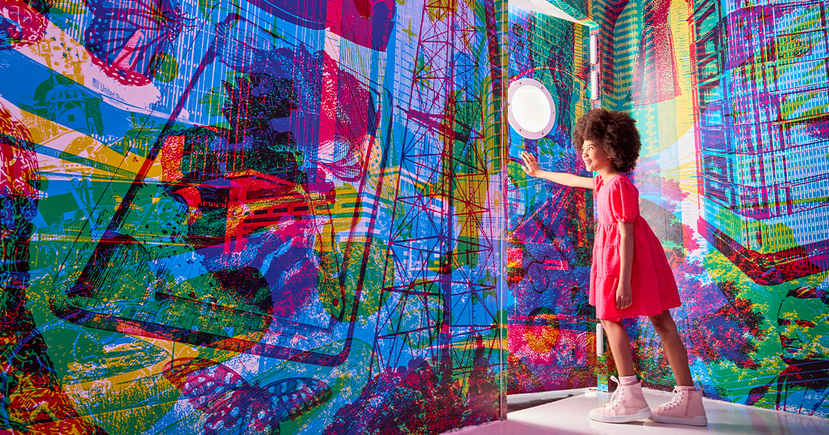 Color Factory - Interactive Art Experiences for All Ages