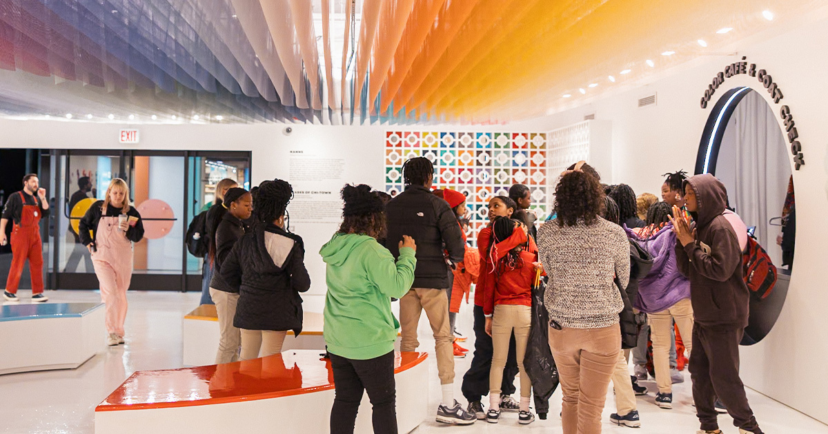 Color Factory Field Trips, School Outings & More