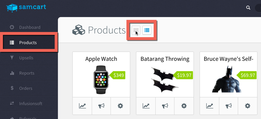 Introducing, The New Product Library - SamCart