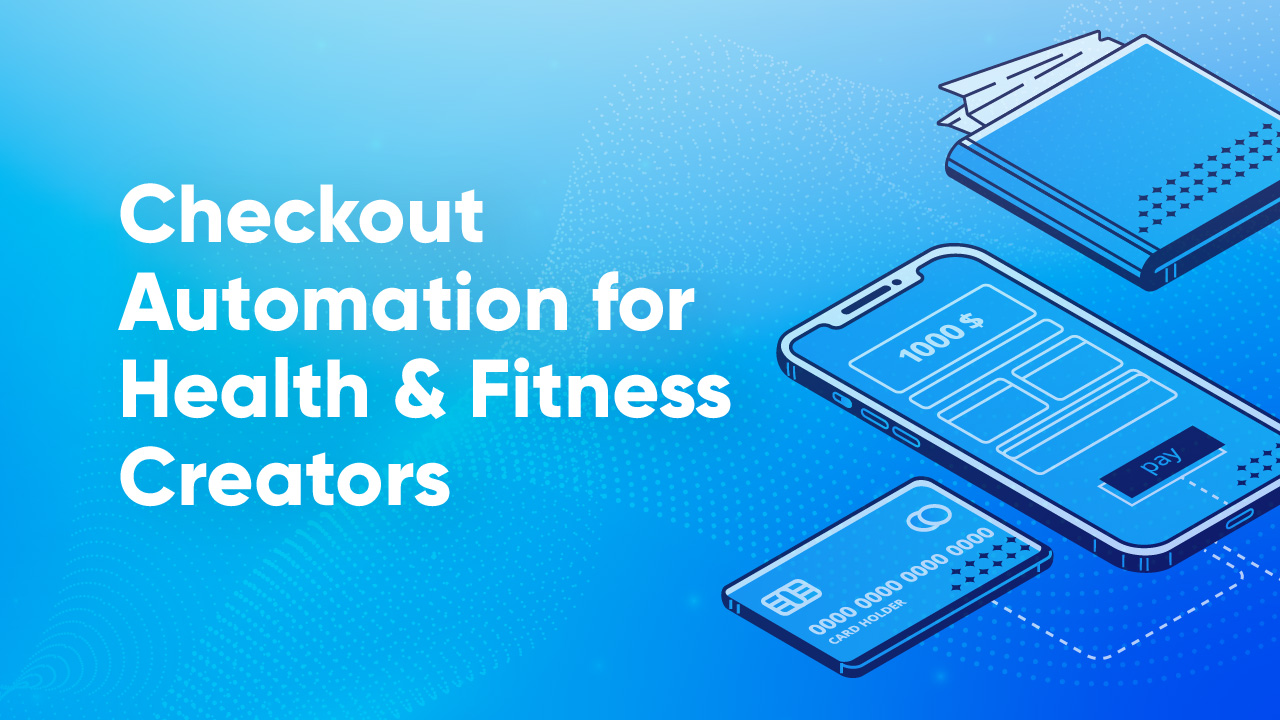 Checkout Automation for Health and Fitness Creators - SamCart