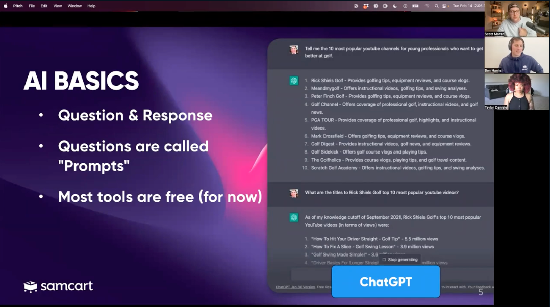 AI for eCommerce: How to Multiply Your Sales 2x+ using AI - SamCart