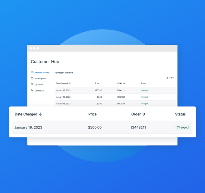Customer Hub | SamCart