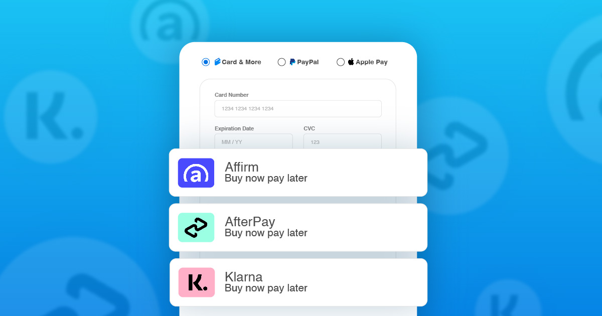 Buy Now Pay Later | SamCart