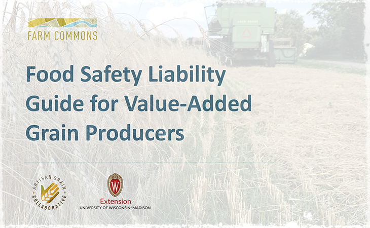 Food Safety & Liability