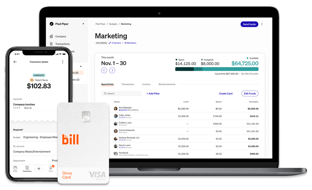 Rewards | BILL Spend & Expense
