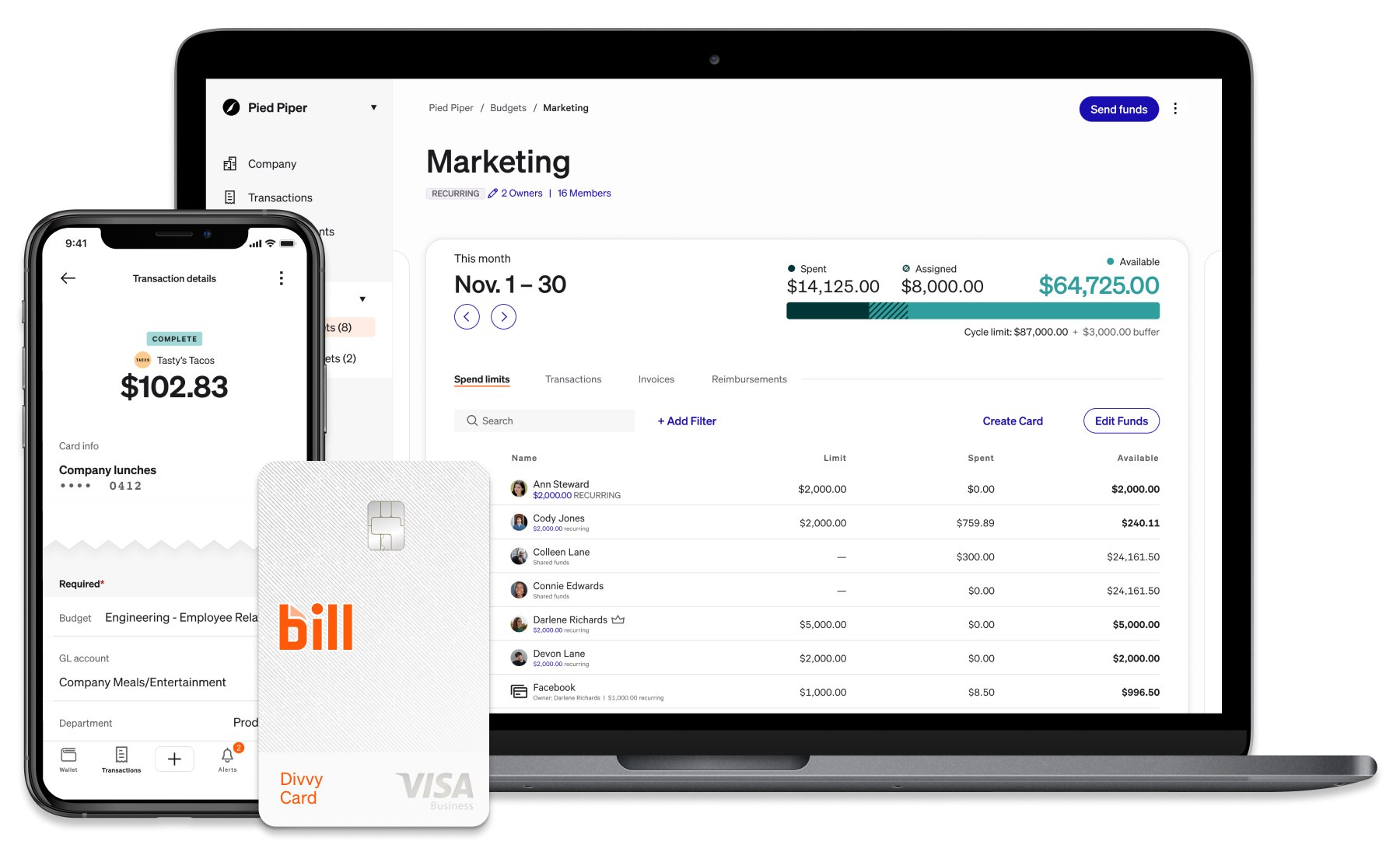 Rewards | BILL Spend & Expense