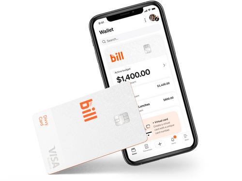 BILL | Financial Operations Platform for Businesses & Firms