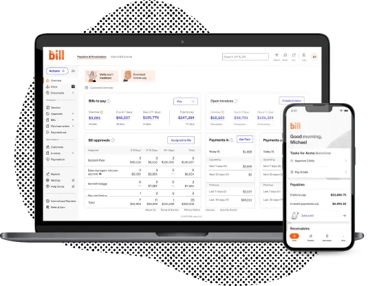 The BILL Financial Operations Platform