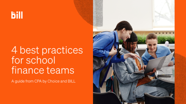 BILL for Schools and Educational Organizations | BILL