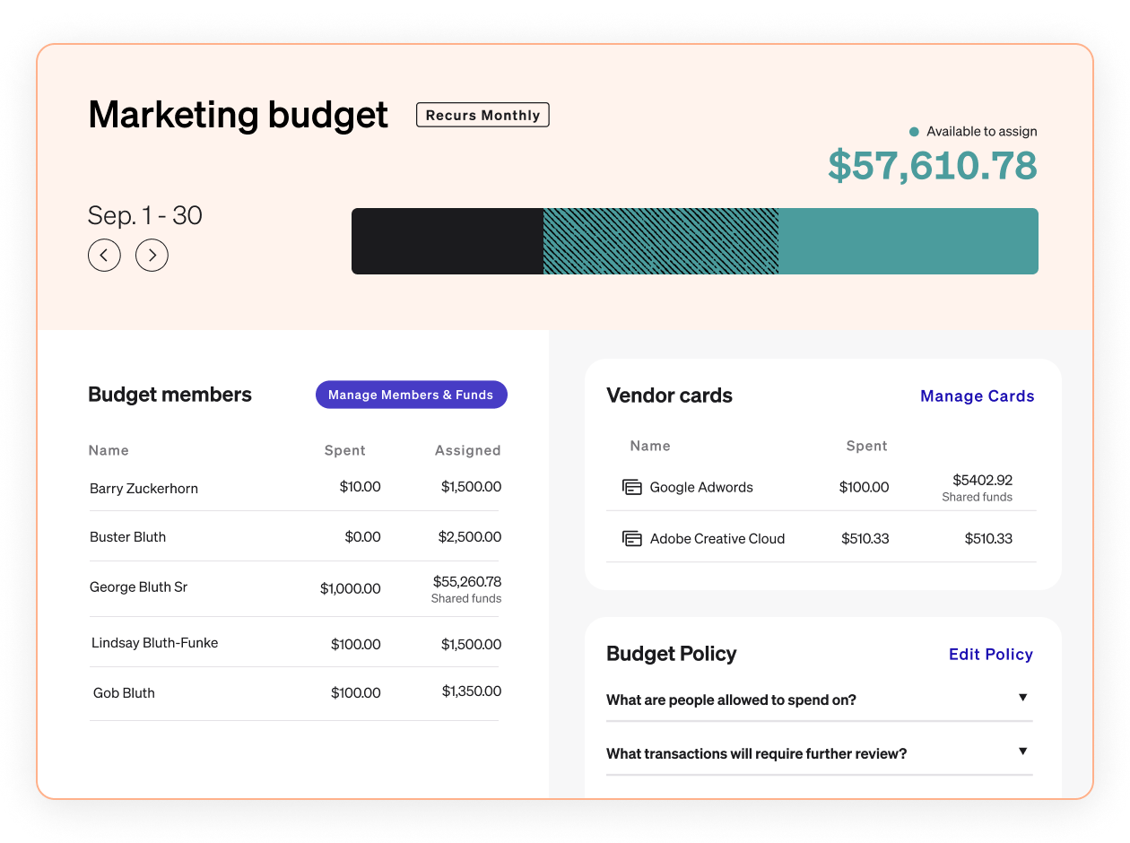 Budget Management Software for Businesses | BILL