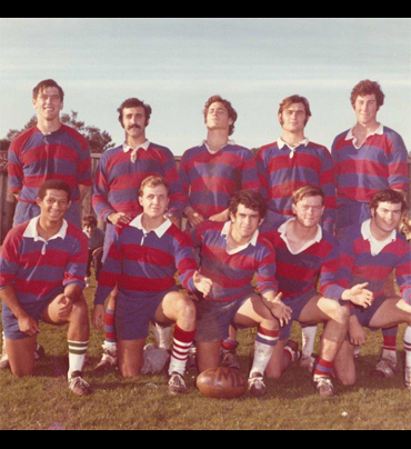 Brad Andrews | US Rugby Foundation