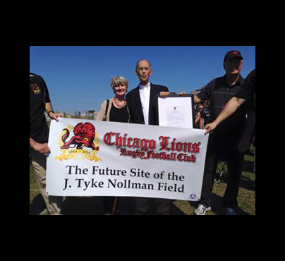 J. “Tyke” Nollman | US Rugby Foundation