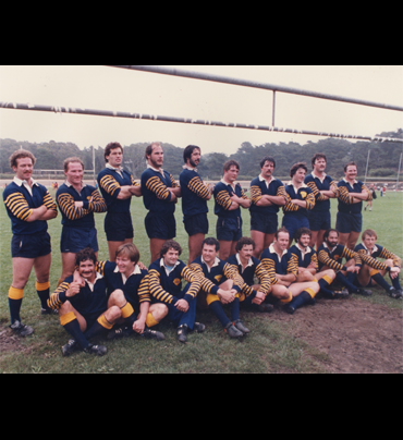 Jay Hanson | US Rugby Foundation