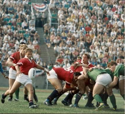 Mike Saunders | US Rugby Foundation