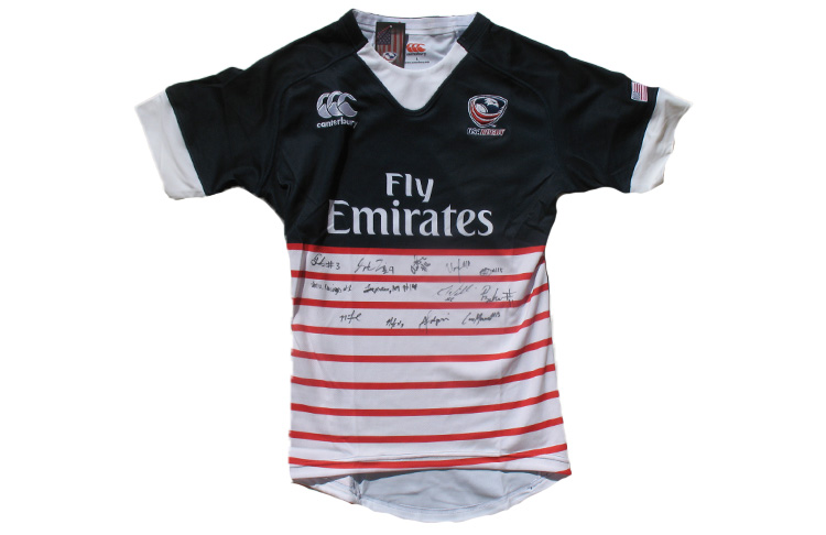 Autographed Rugby Memorabilia from the LA 7s Up for Auction NOW! | US ...