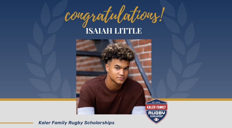 2023-24 Kaler Family Rugby Scholarship Recipient: Isaiah Little | US ...
