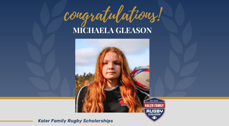 2023-24 Kaler Family Rugby Scholarship Recipient: Michaela Gleason | US ...