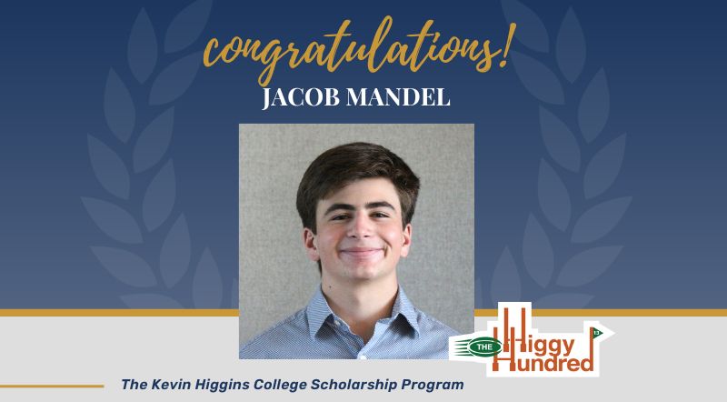 2023-24 Kevin Higgins College Scholarship Recipient: Jacob Mandel | US ...