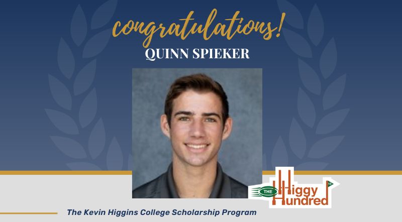 2023-24 Kevin Higgins College Scholarship Recipient: Quinn Spieker | US ...
