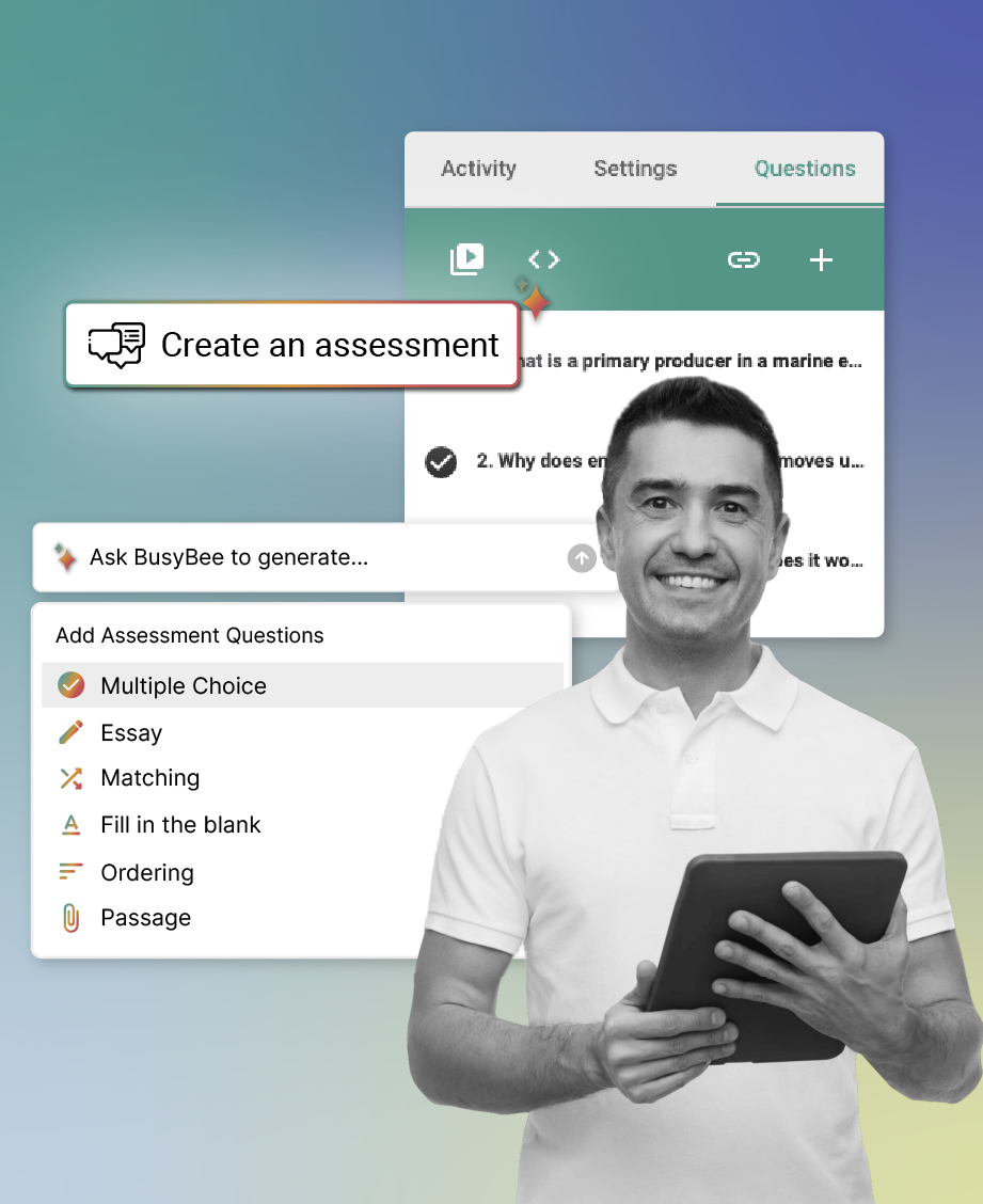 BusyBee: Your AI-Powered Learning Companion