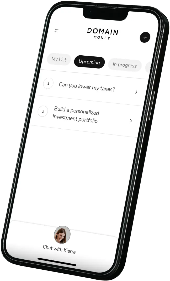 Domain Money - Financial Plans for Your Life