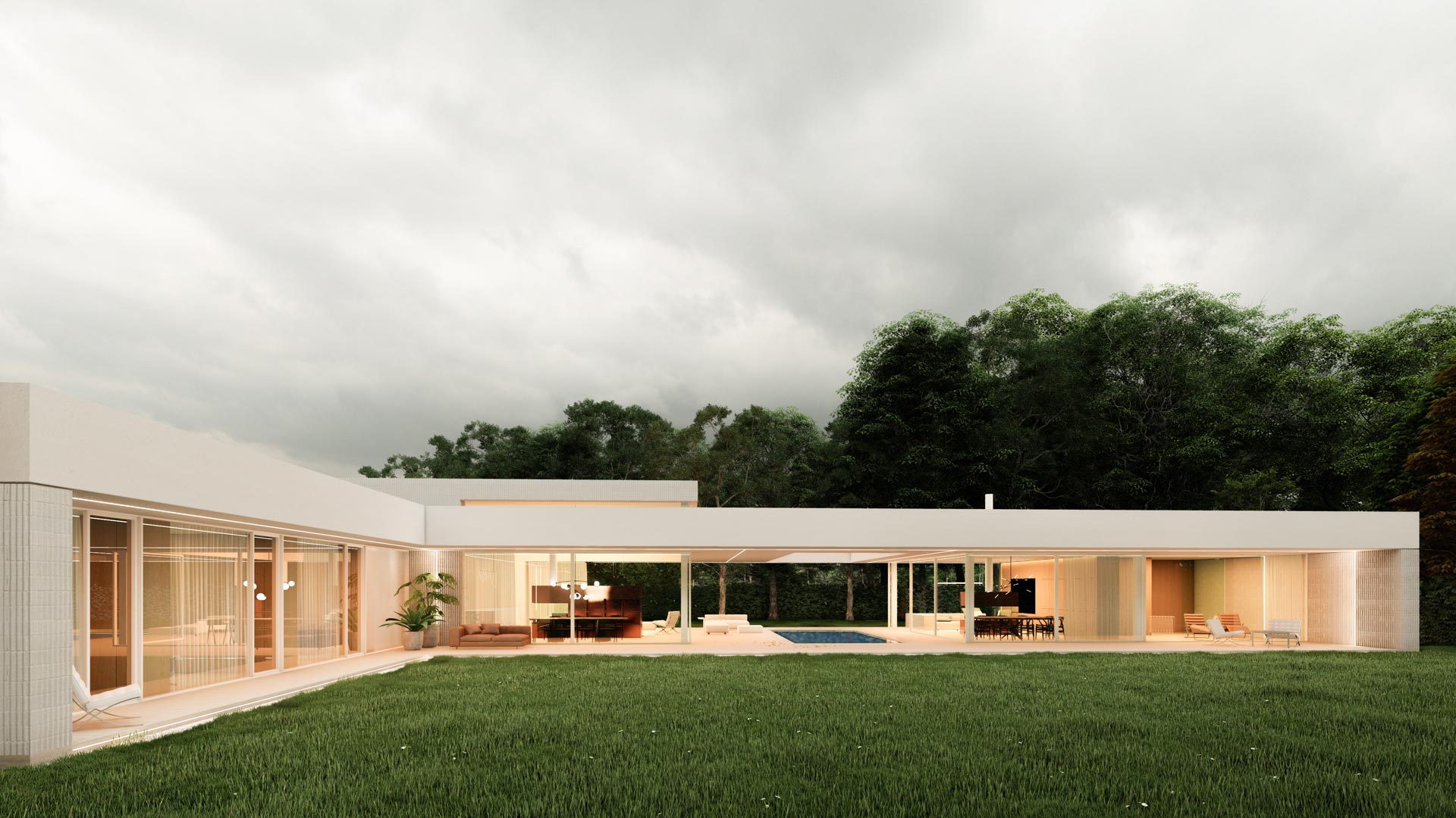 vila s výhľadom – Domy od Architektov