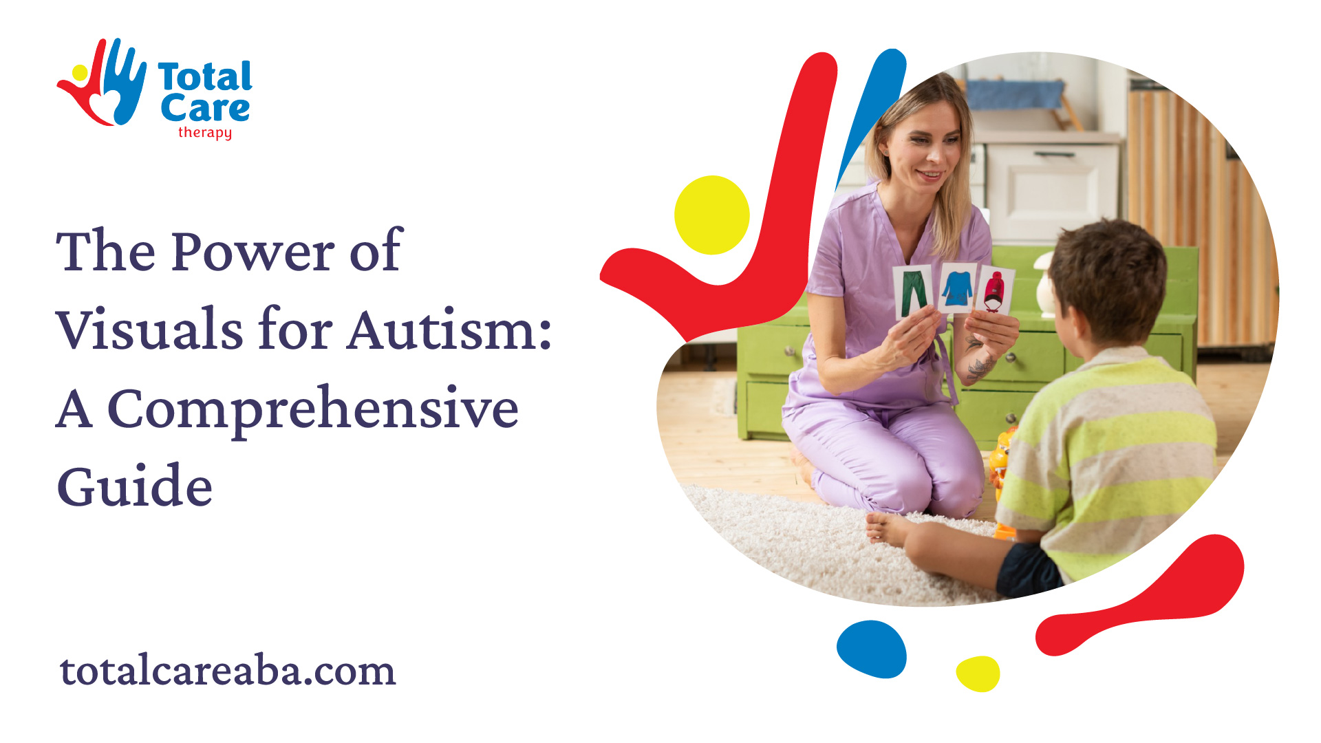 The Power of Visuals for Autism: A Comprehensive Guide