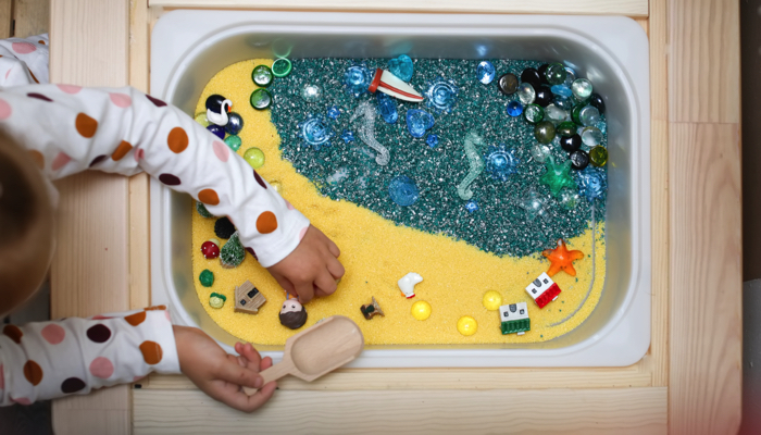 5 Sensory Table Ideas for Autism