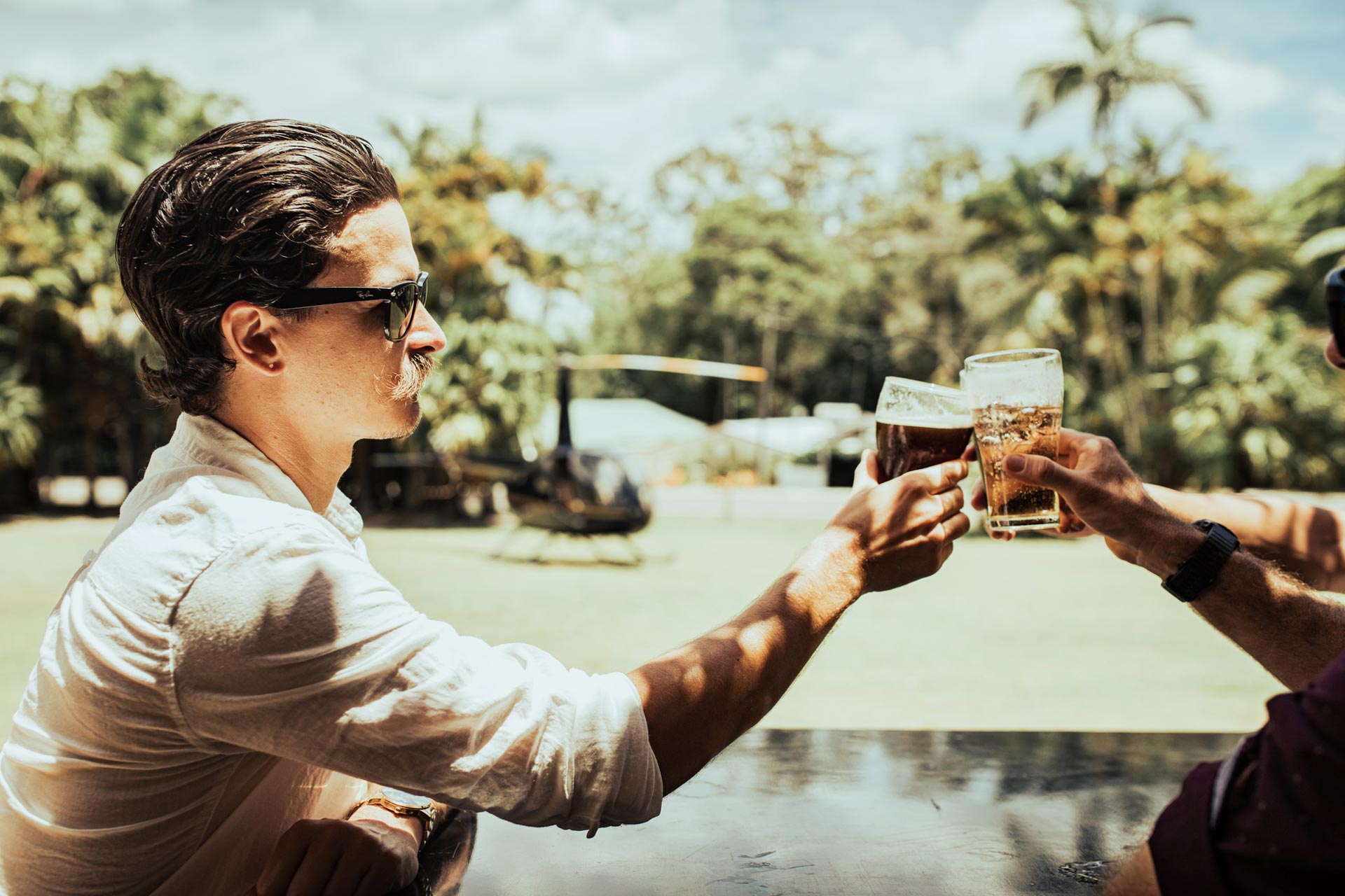 Hens & Bucks | Salt Air Aviation | Sunshine Coast Occasions