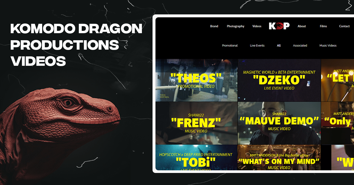 Unleash the Power of Video Production with Komodo Dragon Productions | Inspiring Visual Experiences