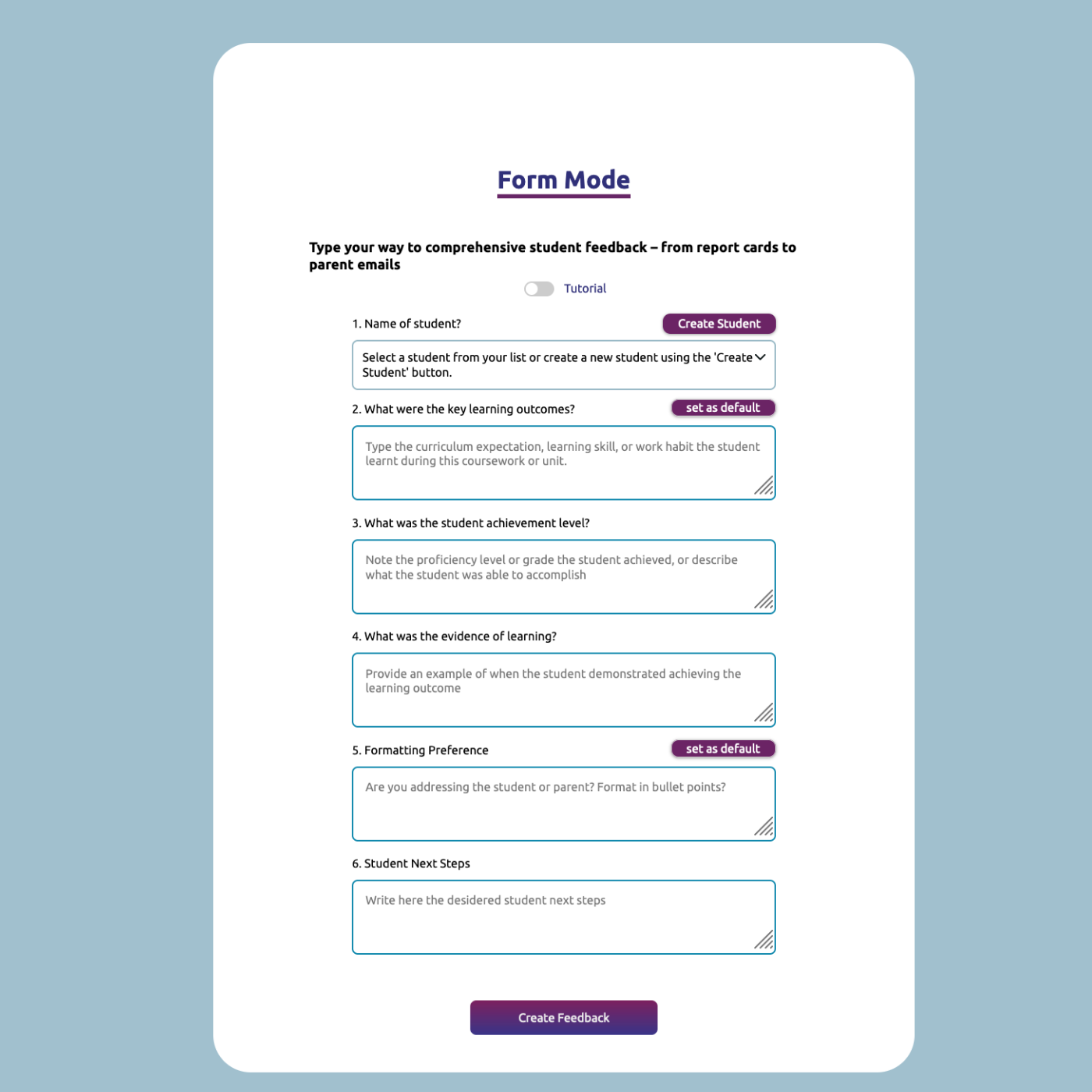 Make Progress AI | Free AI Tools for Teachers
