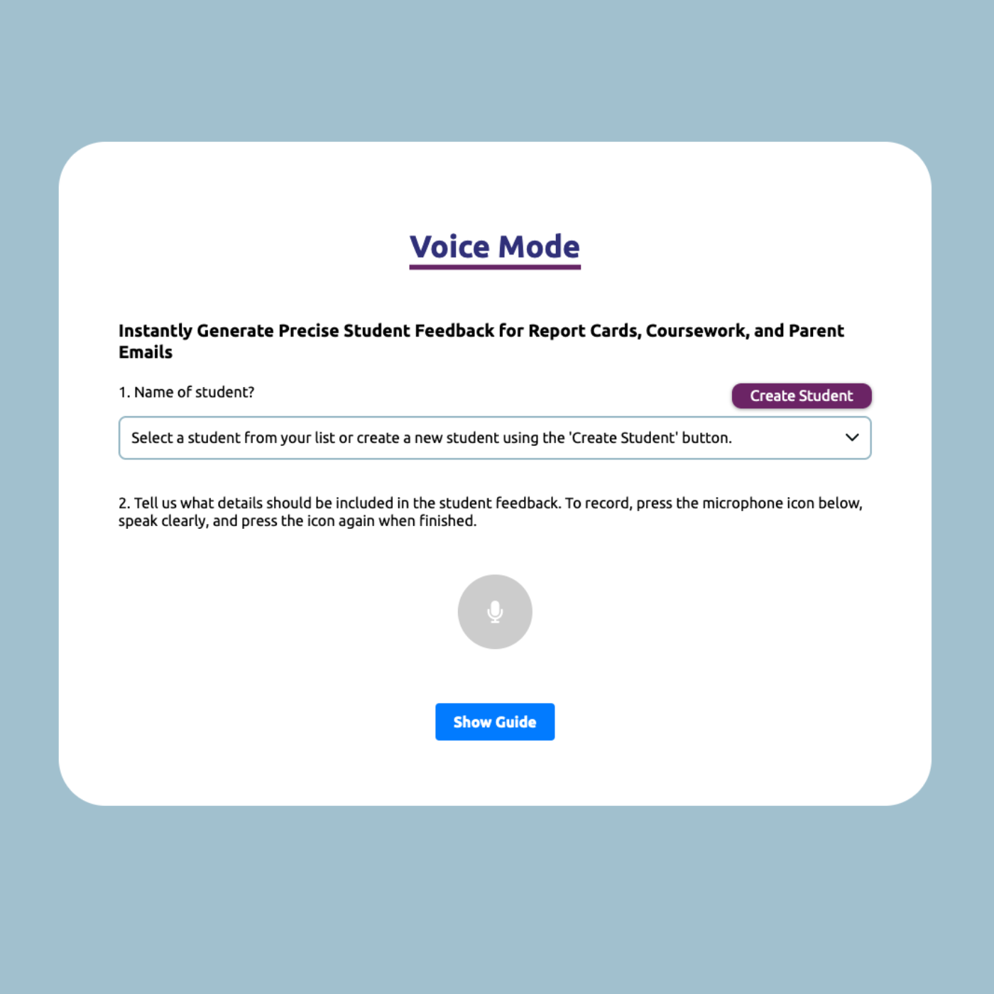 Make Progress AI | Free AI Tools for Teachers