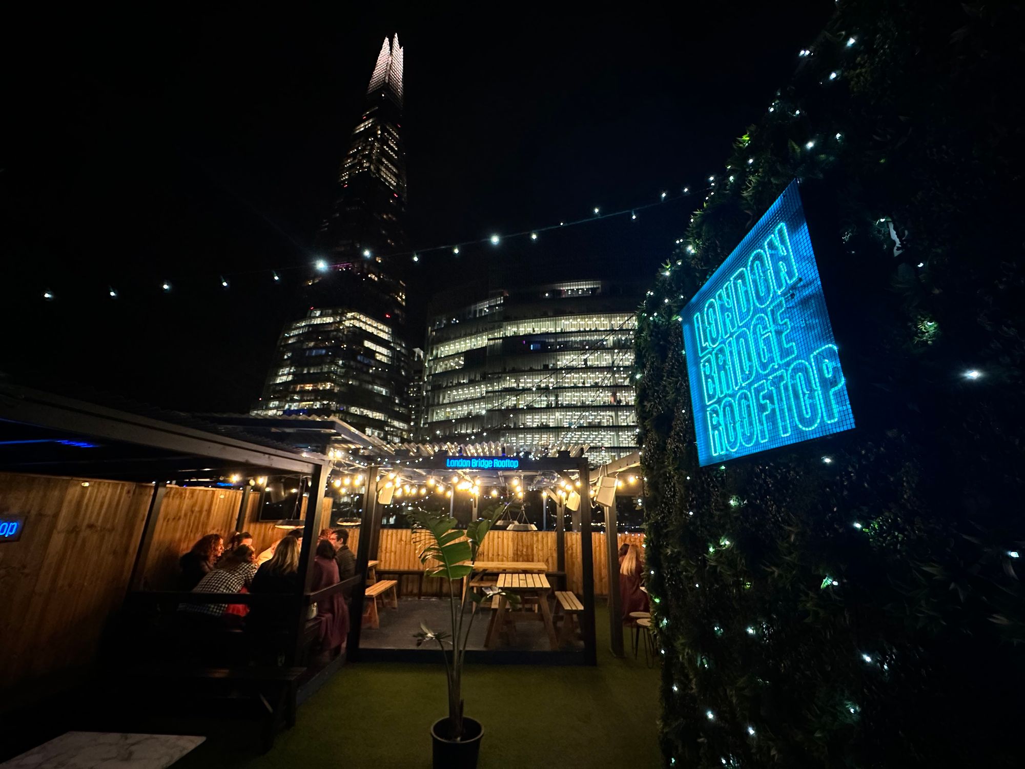 London Bridge Rooftop Bar | Winter Rooftop Bar