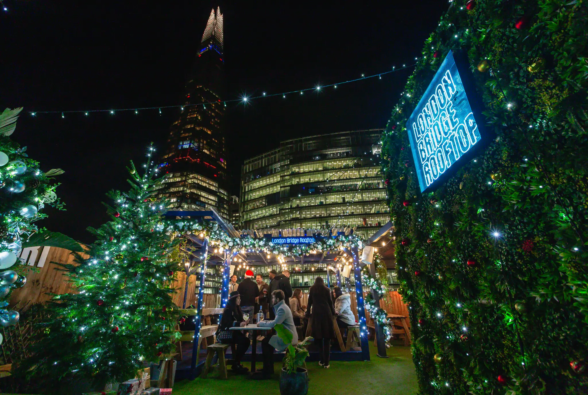 London Bridge Rooftop Bar | Winter Rooftop Bar