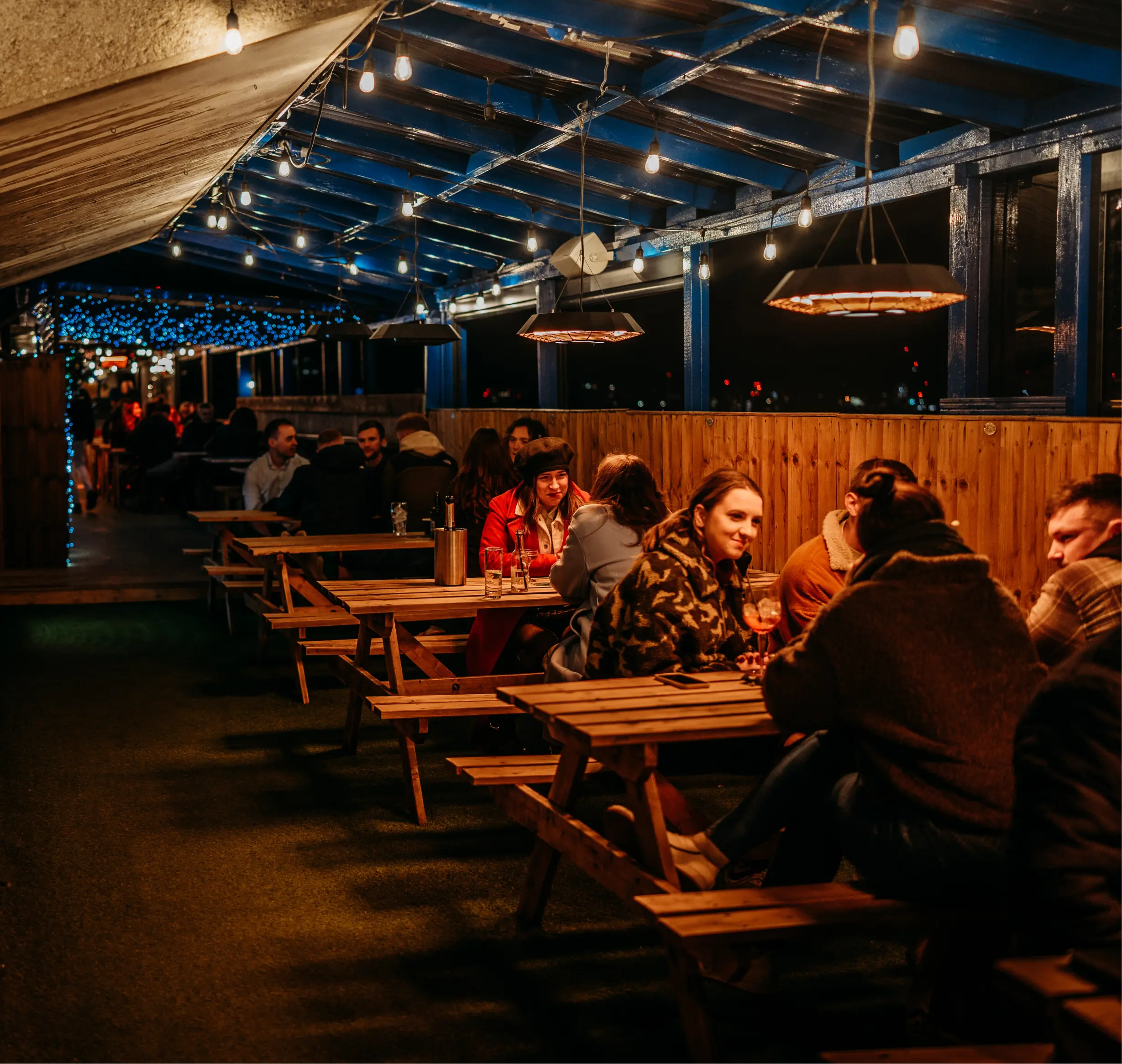 London Bridge Rooftop Bar | Outdoor Rooftop Bar
