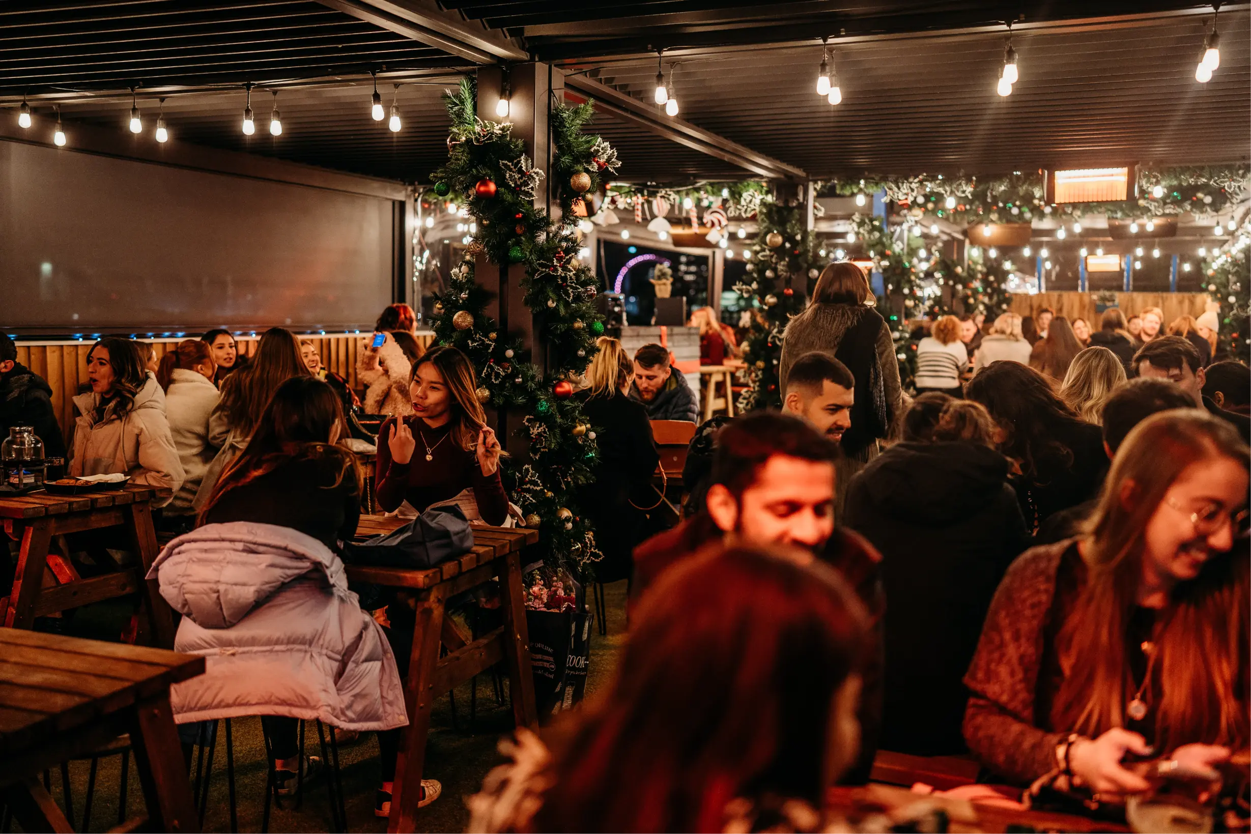 London Bridge Rooftop Bar | Winter Rooftop Bar