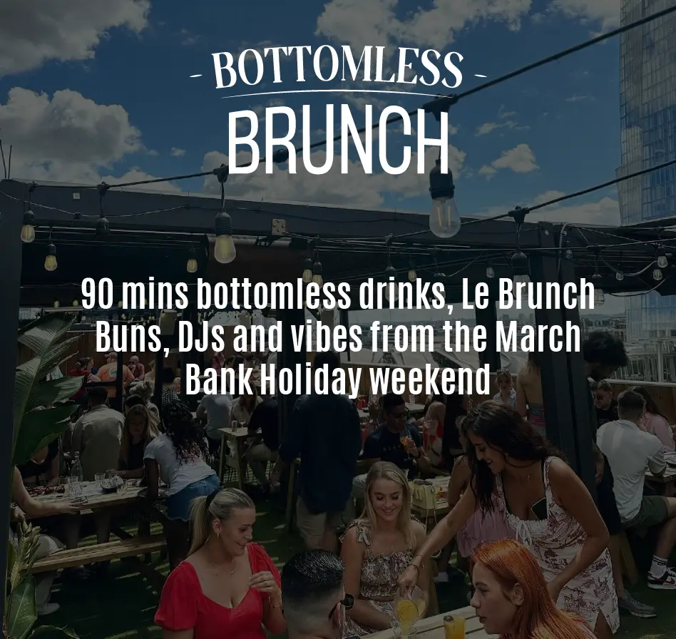 London Bridge Rooftop Bar | Outdoor Rooftop Bar