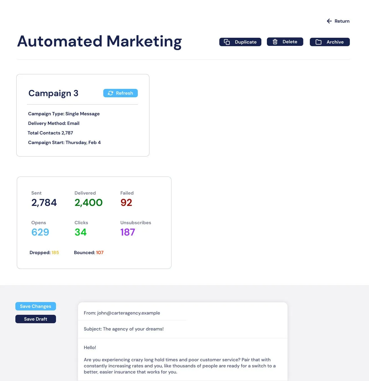 Insurance Agency Client Management Software | Bridge