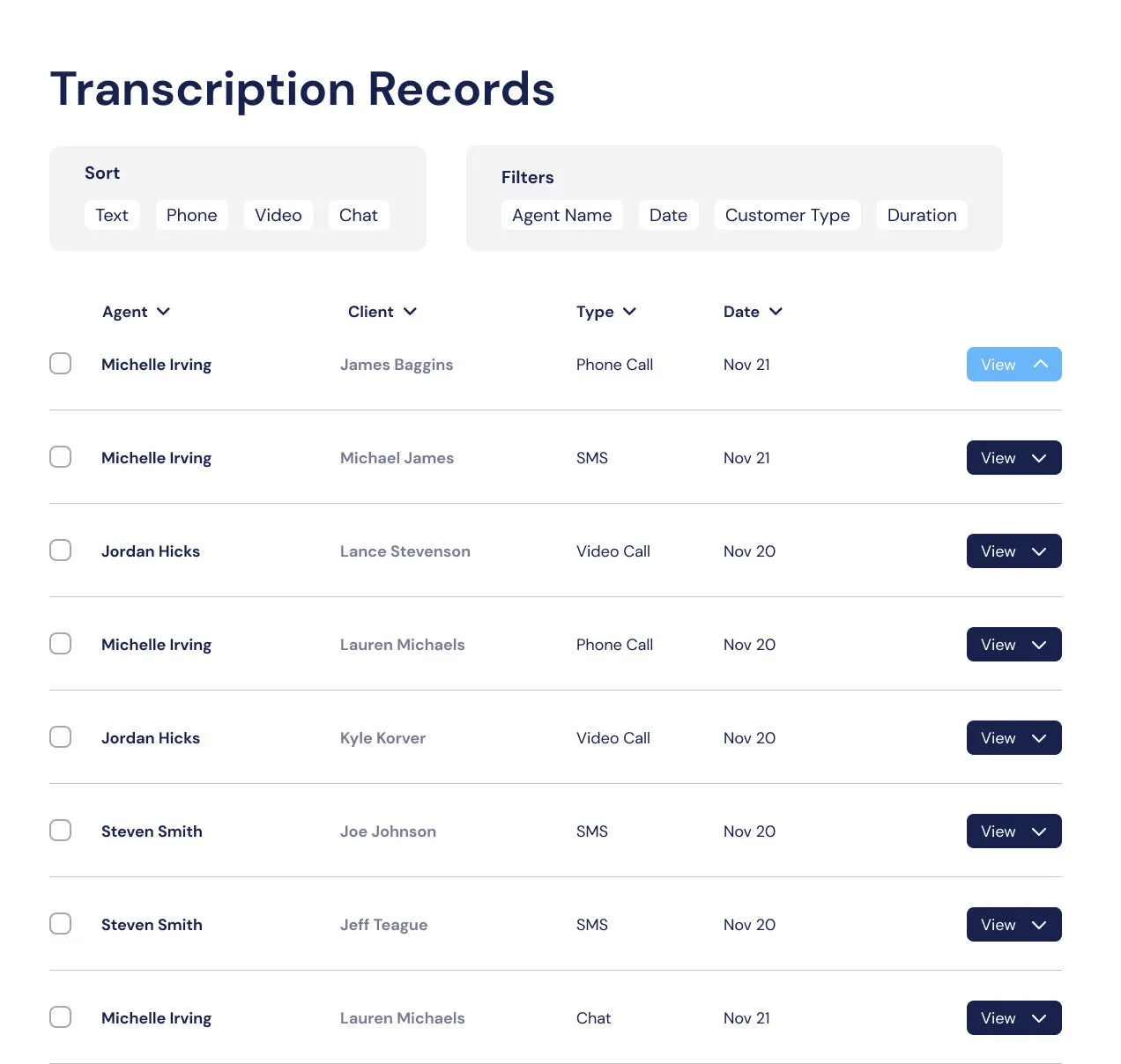 Insurance Agency Client Management Software | Bridge