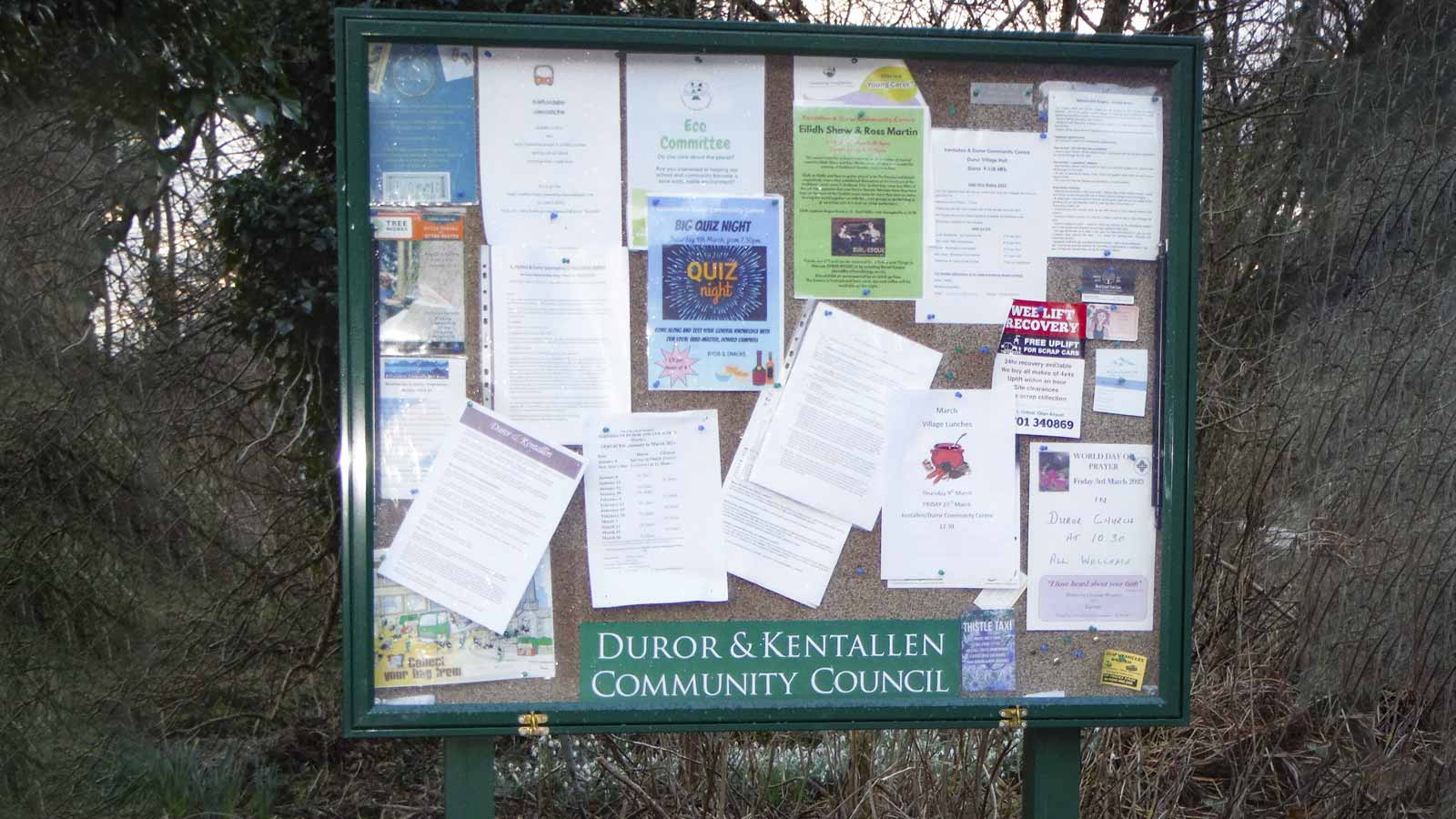 Duror & Kentallen Community Council