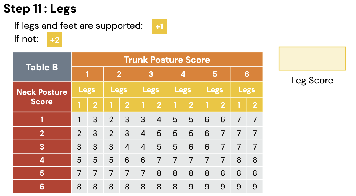 RULA: The Rapid Upper Limb Assessment - Comprehensive Overview