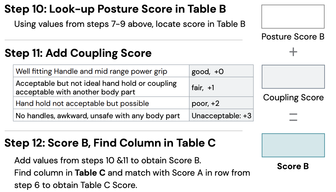 REBA: The Rapid Entire Body Assessment - Comprehensive Overview