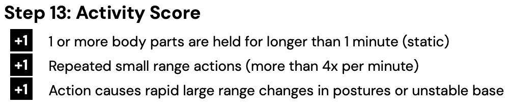 REBA: The Rapid Entire Body Assessment - Comprehensive Overview