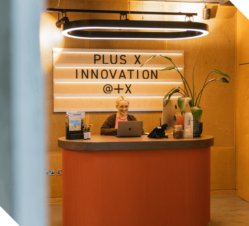 Contact us | Plus X Innovation